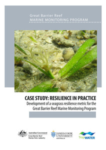 Reef Authority Digital Repository: Resilience in practice: development of a seagrass resilience ...